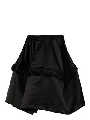 Comme Des Garçons Asymmetric Skirt - Black