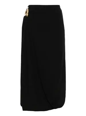 Cult Gaia Sola Maxi Skirt - Black