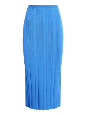 Proenza Schouler Ryanne Midi Skirt - Blue