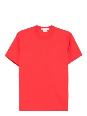 Comme Des Garçons Crew-neck T-shirt - Red