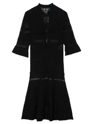 Zadig&Voltaire Memphisa Dress - Black