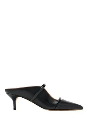 MALONE SOULIERS 85mm Maureen Mules - Black