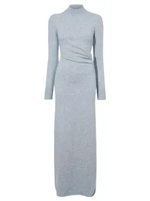 Proenza Schouler Annette Cashmere Blend Mélange Dress - Gray