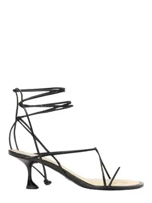 PROENZA SCHOULER Proenza Schouler Lambskin Tee Sandals