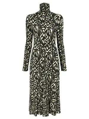Proenza Schouler Marion Midi Dress - Black
