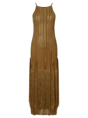 Proenza Schouler Everly Dress - Brown