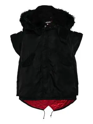 Junya Watanabe Oversized Coat - Black