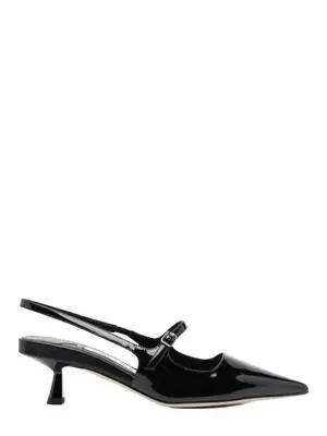 JIMMY CHOO Didi Slingback Pumps - Black