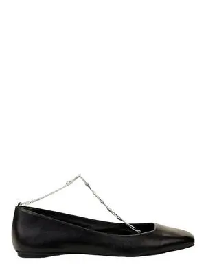 Cult Gaia Gia Ballerina Shoes - Black