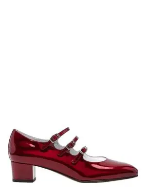 CAREL Kina 40mm Mary Jane - Red