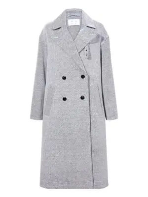 Proenza Schouler Ronan Coat - Gray