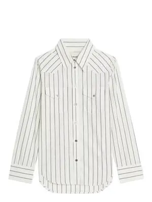 ZADIG&VOLTAIRE Zadig & Voltaire Striped Long-Sleeve Shirt
