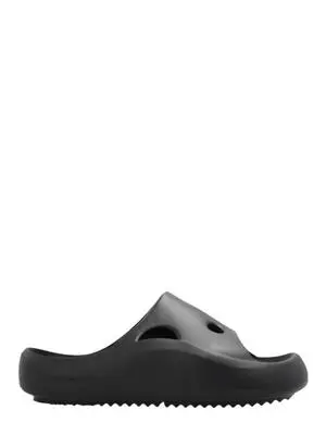 Off-White Meteor Rubber Pool Slides - Black