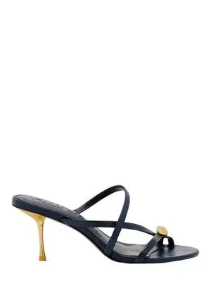 Cult Gaia Cult Gaia Valeska Strappy Sandals Black