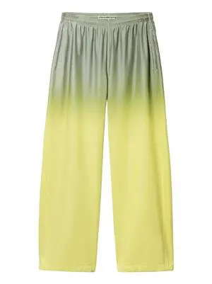 ALEXANDER WANG Alexander Wang Mid-Rise Reflective Track Pants