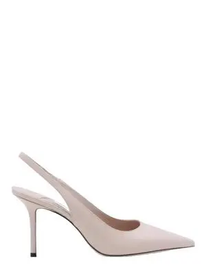 JIMMY CHOO Love Slingback Pumps - Nude