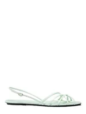 Proenza Schouler Uma Slingback Sandals - White
