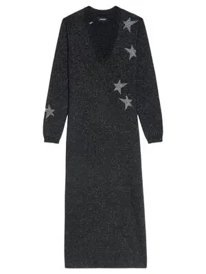 ZADIG&VOLTAIRE Zadig & Voltaire Star Stellly We Stars Dress