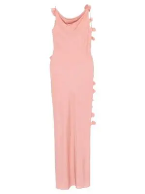 CULT GAIA Cult Gaia Embellished Maxi Gown