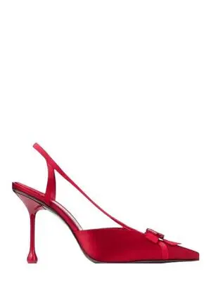 JIMMY CHOO Jimmy Choo Faya Bow-Detail Slingback Pumps