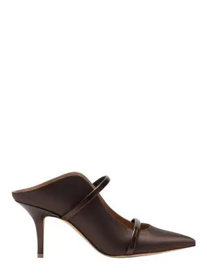 MALONE SOULIERS Malone Souliers Maureen Strap-Detail Mules Black