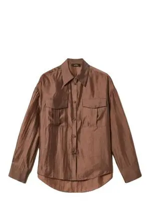 TWINSET Chest-pocket Shirt - Brown