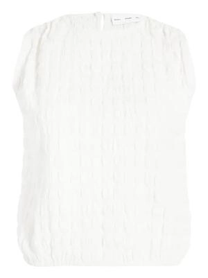 PROENZA SCHOULER Proenza Schouler Bradley Textured Crew-Neck Top