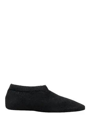 Proenza Schouler Knit Slip-on Shoes - Black