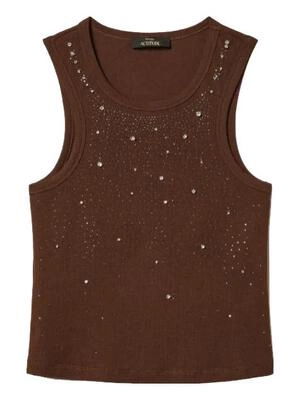 TWINSET Embroidered Top - Red