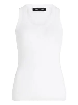 PROENZA SCHOULER Proenza Schouler Roberts Ribbed Tank Top