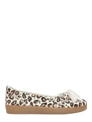 MSGM Animal-print Ballet-style Sneakers - Multicolor