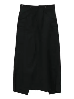 Junya Watanabe Cargo Skirt - Black