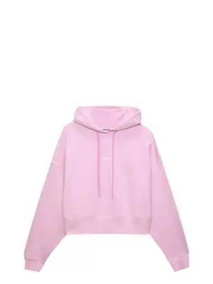 MSGM Drawstring Hoodie - Pink