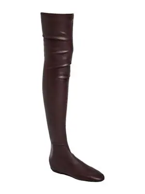 Proenza Schouler Tee Over-the-knee Boots - Black