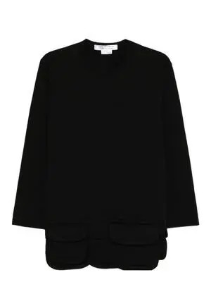 Comme Des Garçons Long-sleeve T-shirt - Black