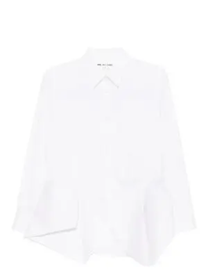 Comme Des Garçons Asymmetric Long-sleeves Shirt - White