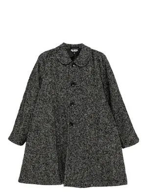 Comme Des Garçons Car Coat - Black
