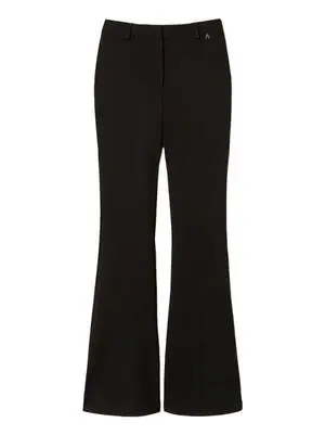 TWINSET Logo Trousers - Black