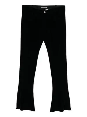 Junya Watanabe Flared Trousers - Black