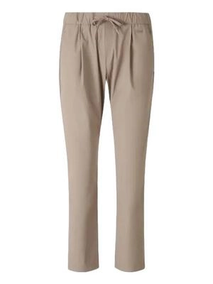 Herno Drawstring Waistband Trousers - Nude