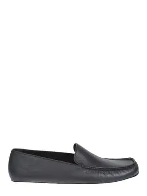 THE ROW The Row Square Toe Slip-On Loafers