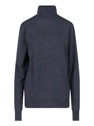 THE FRANKIE SHOP Eve Turtleneck Sweater - Black