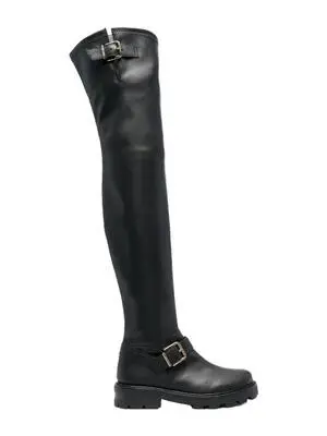 JIMMY CHOO Jimmy Choo Biker II Knee-High Boots
