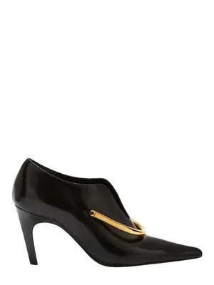JIL SANDER Pointed-toe Slip-on Pumps - Black