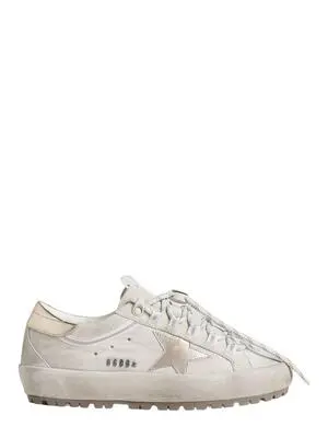 GOLDEN GOOSE Super-star Nylon Sneakers - Light Gray