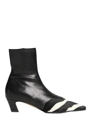 Khaite Nevada Point-toe Boots - Black