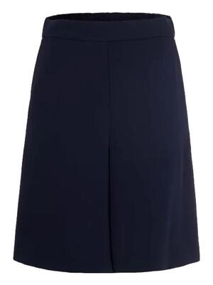 P.a.r.o.s.h Pleated Elasticated Waistband Shorts - Blue