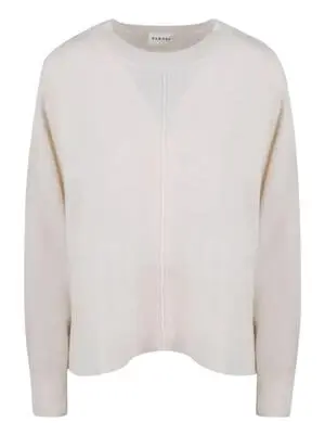 P.a.r.o.s.h Crew Neck Sweater - Light Brown