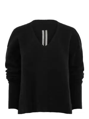 RICK OWENS Rick Owens V-Neck Pullover Sweater