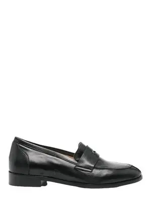 P.a.r.o.s.h Leather Loafers - Black